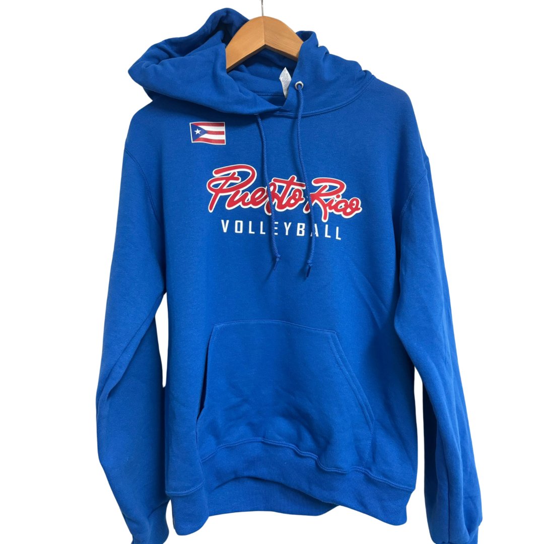 Puerto Rico Volleyball Hoodies – The Merch PR